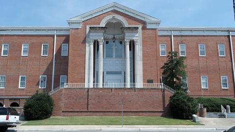 Beaufort County Courthouse | North Carolina Judicial Branch