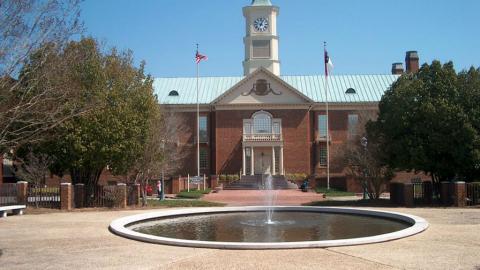 Edgecombe County Courthouse | North Carolina Judicial Branch