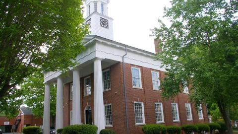 Orange County Historical Courthouse | North Carolina Judicial Branch