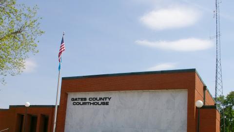 Gates County Courthouse | North Carolina Judicial Branch